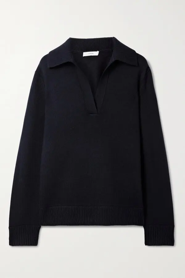Vince Wool And Cashmere-blend Sweater
