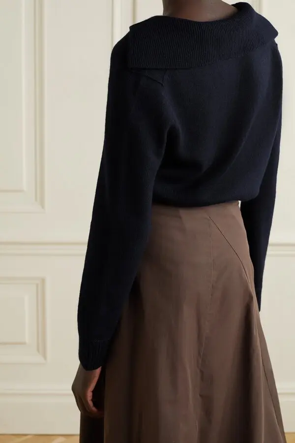 Vince Wool And Cashmere-blend Sweater