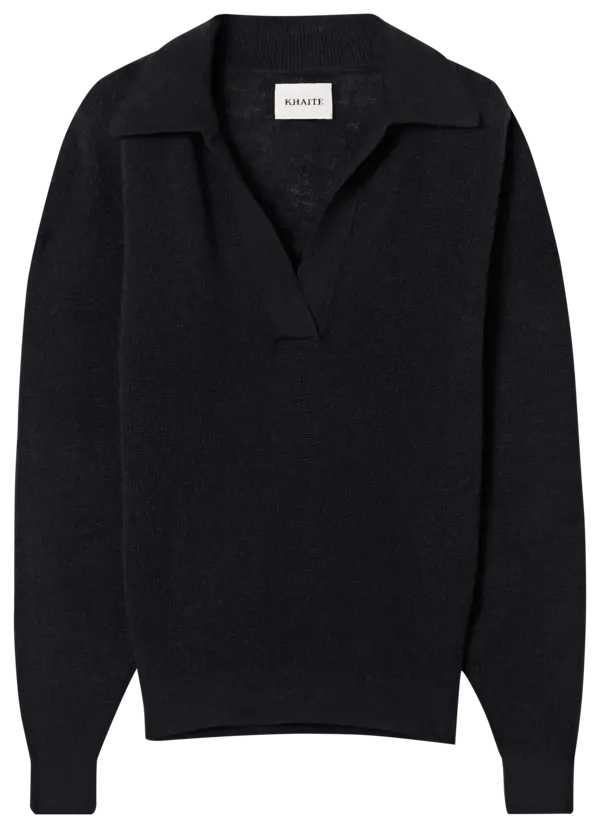 Khaite Jo Cashmere-blend Sweater