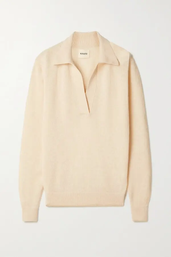 Khaite Jo Cashmere-blend Sweater