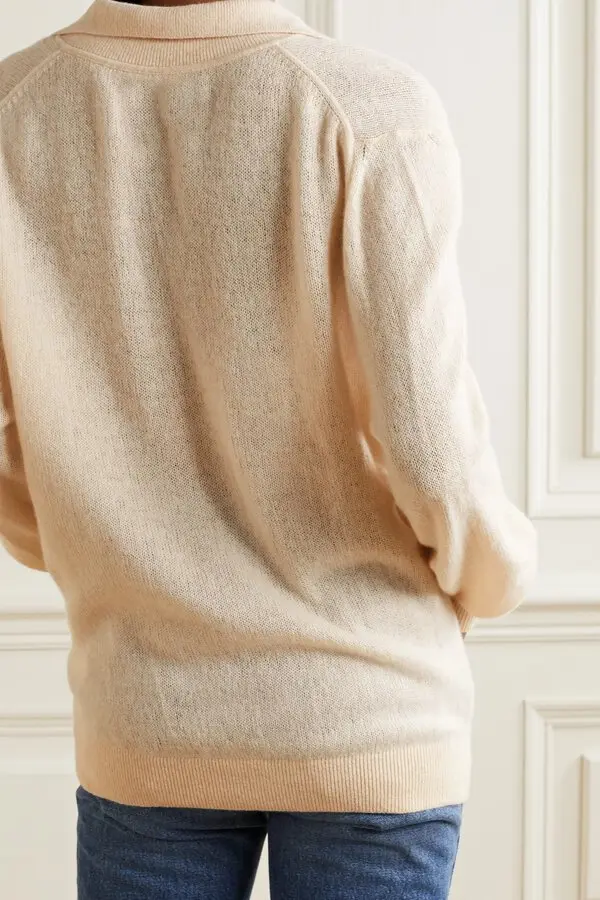 Khaite Jo Cashmere-blend Sweater
