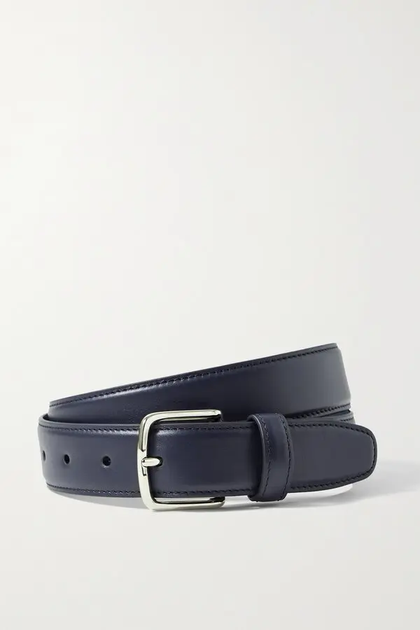 THE ROW Leather Belt