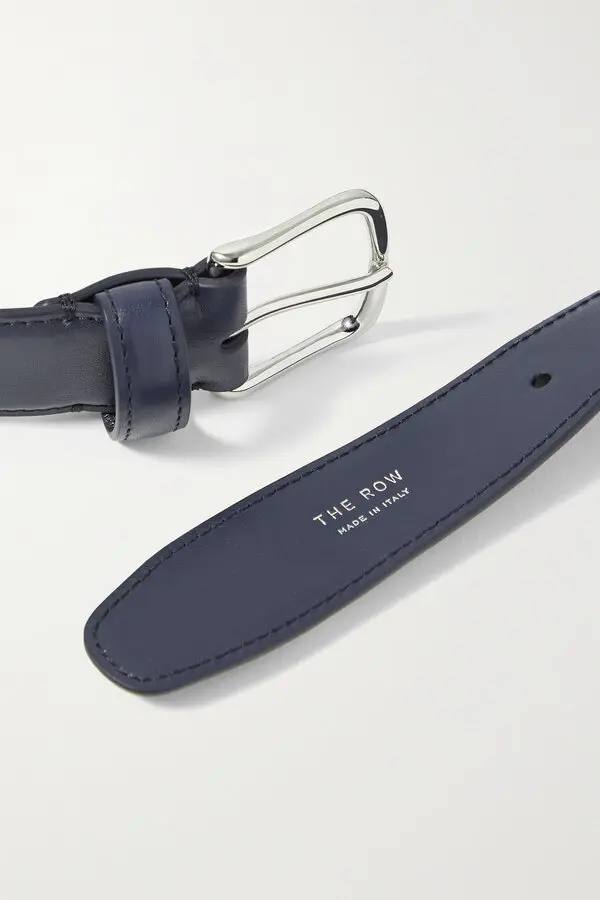 THE ROW Leather Belt