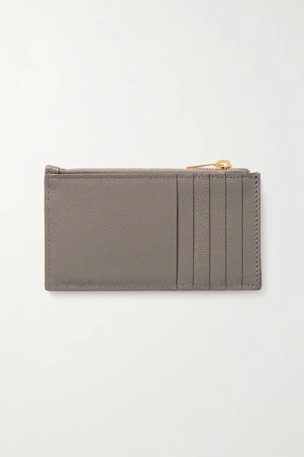 Saint Laurent Monogramme Envelope Quilted Wallet
