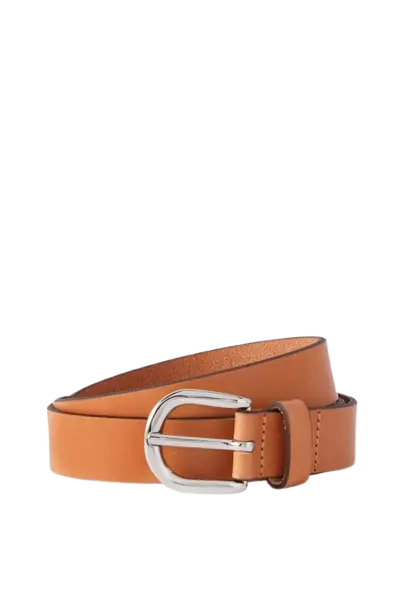 Isabel Marant Zap Leather Belt - Brown