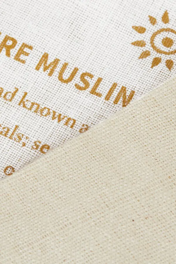 MAULI RITUALS Set Of Seven Pure Muslin Cleansing Cloths