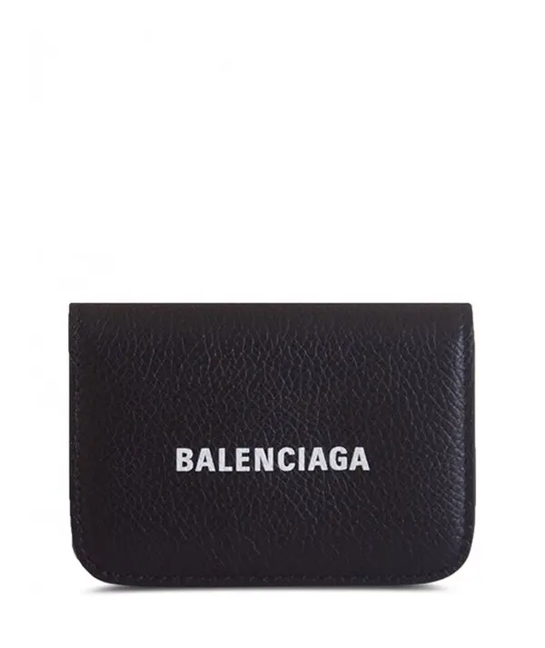 Balenciaga Cash Printed Textured-leather Wallet