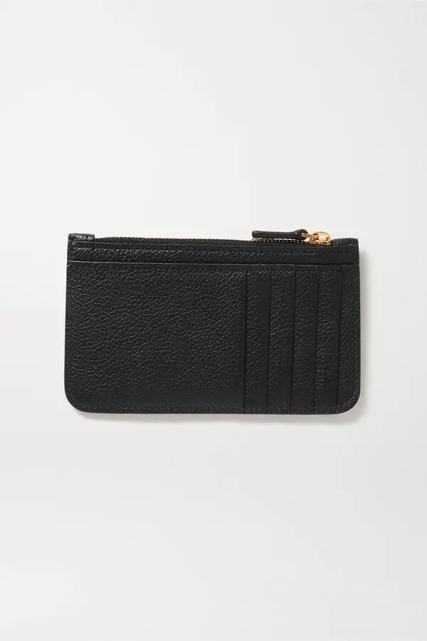 Balenciaga Cash Printed Textured-leather Wallet