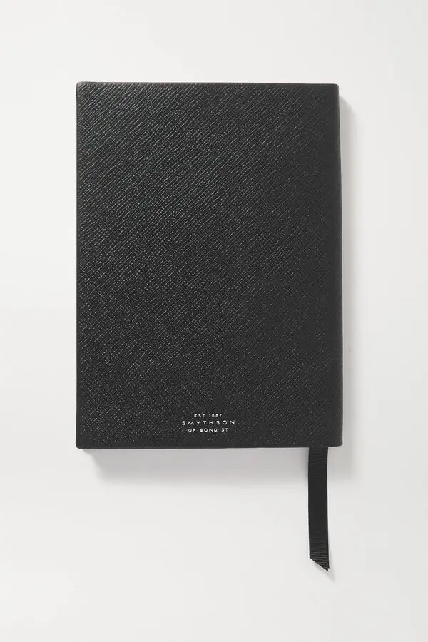 Smythson Panama Soho 2021 Textured-leather Diary