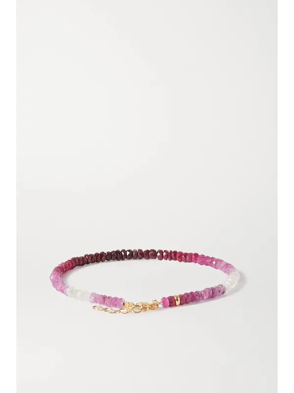 Jia Jia Net Sustain Arizona Ruby Bracelet