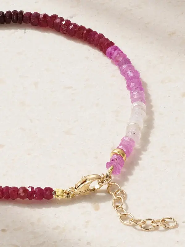 Jia Jia Net Sustain Arizona Ruby Bracelet