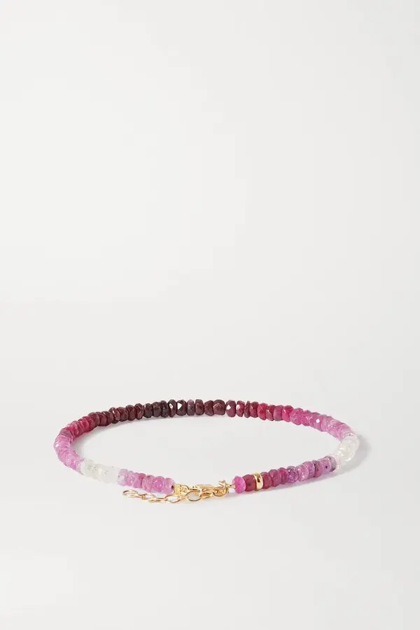 Jia Jia Net Sustain Arizona Ruby Bracelet