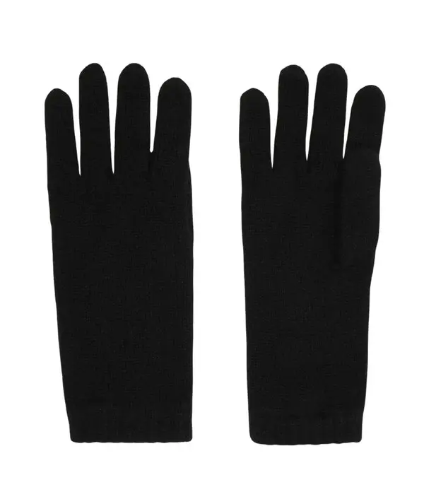 Johnstons Of Elgin Cashmere Gloves - Black