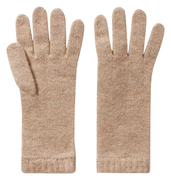 Johnstons Of Elgin Cashmere Gloves - Neutrals