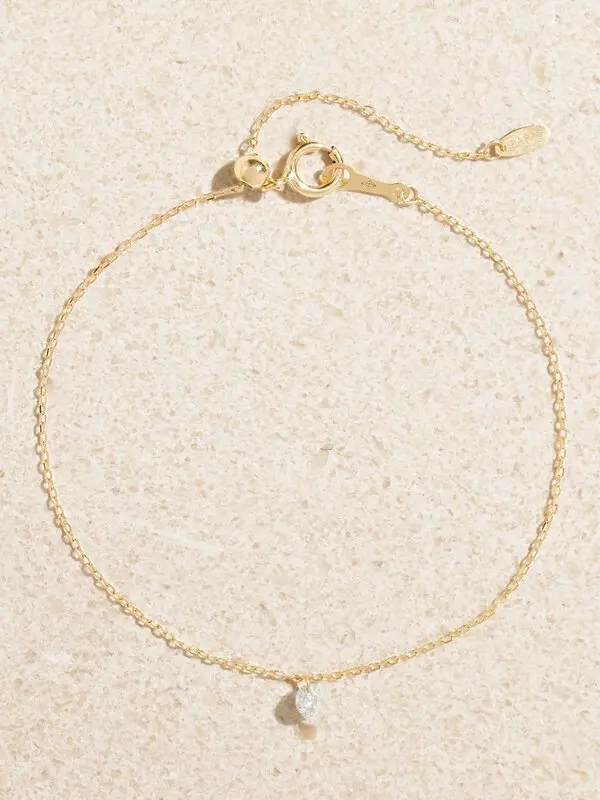 PERSEE Danaé Diamond Bracelet - Gold