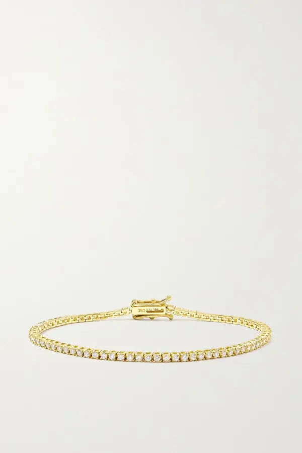 Katkim 18-karat Diamond Bracelet