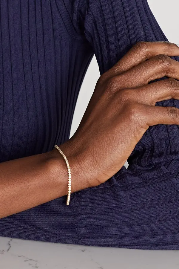 Katkim 18-karat Diamond Bracelet