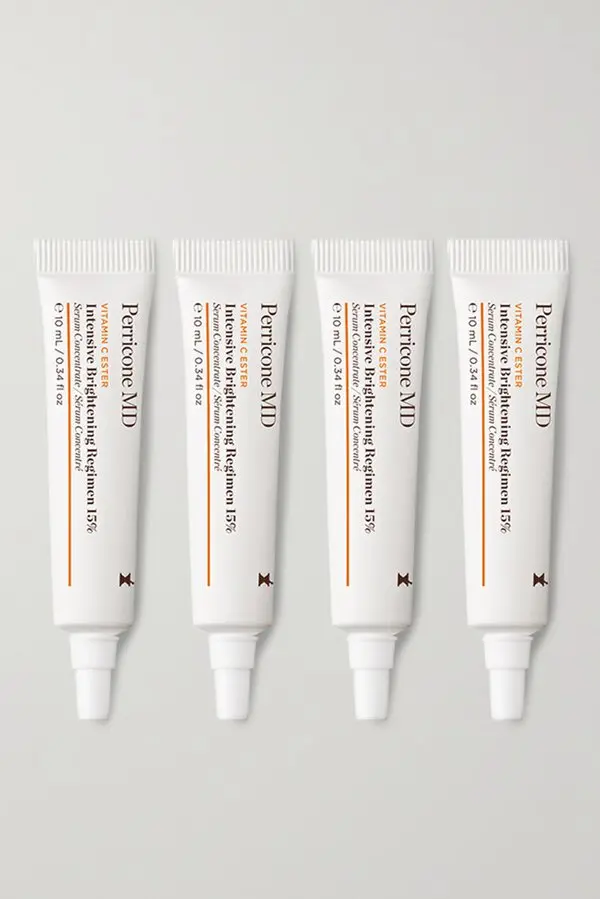 PERRICONE MD Vitamin C Ester Intensive Brightening Regimen 15%, 4 X 10ml