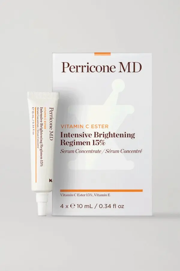 PERRICONE MD Vitamin C Ester Intensive Brightening Regimen 15%, 4 X 10ml