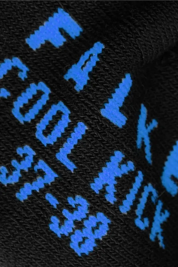 Falke Cool Kick Set Of Five Stretch-knit Socks - Black