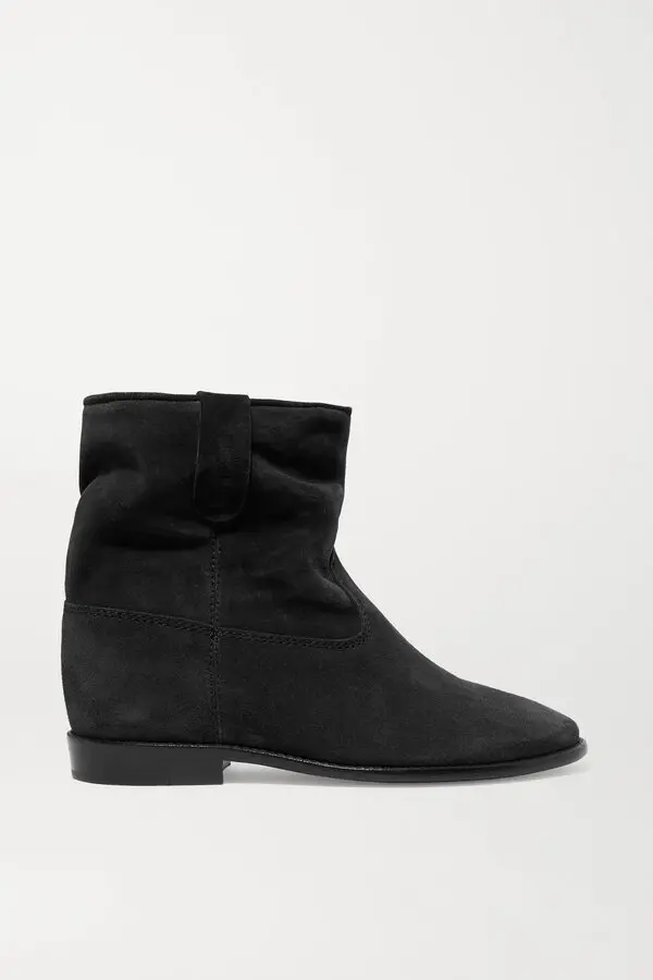 Isabel Marant Crisi Suede Ankle Boots