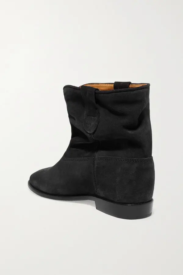 Isabel Marant Crisi Suede Ankle Boots