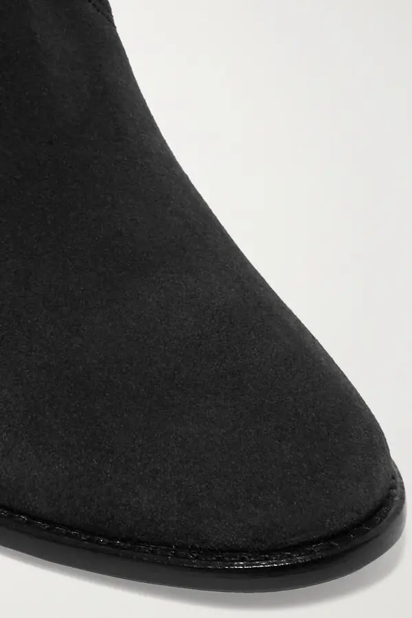Isabel Marant Crisi Suede Ankle Boots