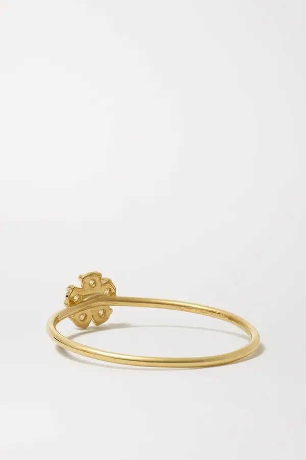 JENNIFER MEYER Flower Diamond Ring