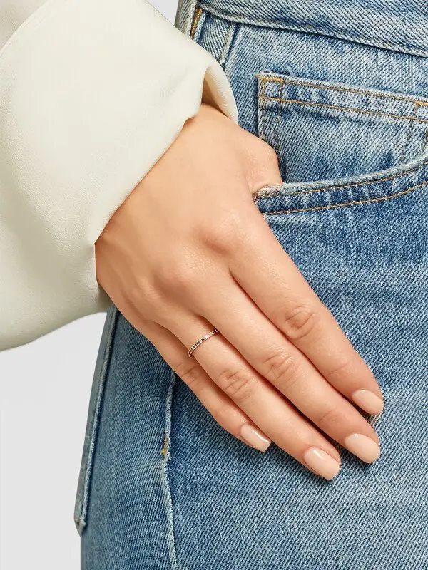 Ileana Makri Thread 18-karat -stone Ring