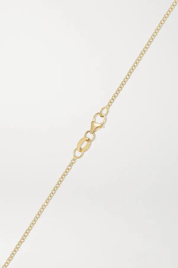 ANITA KO Zodiac Large 18-karat Diamond Necklace
