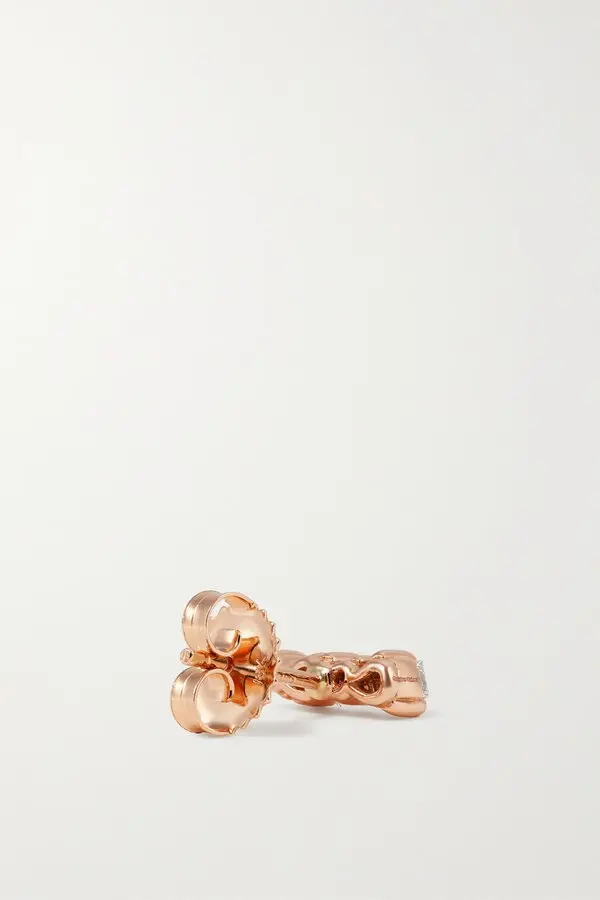 SUZANNE KALAN 18-karat Diamond Earrings