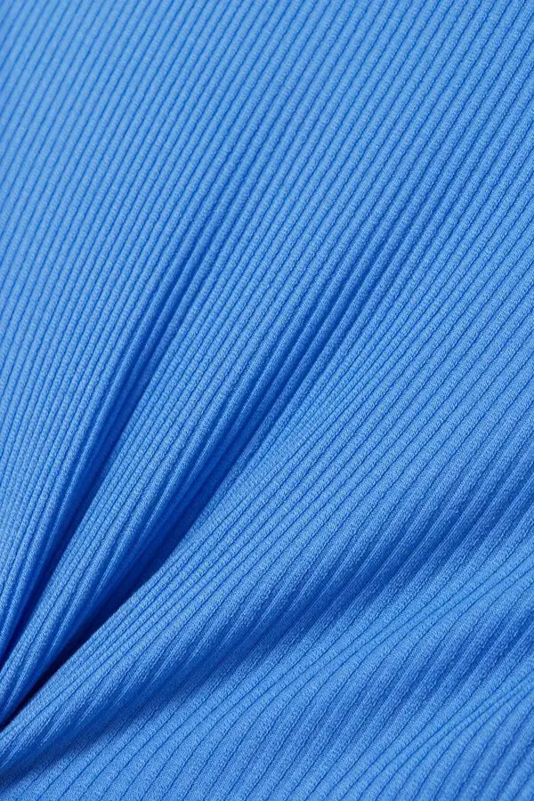 WSLY The Rivington Ribbed Stretch-tencel Lyocell Tank