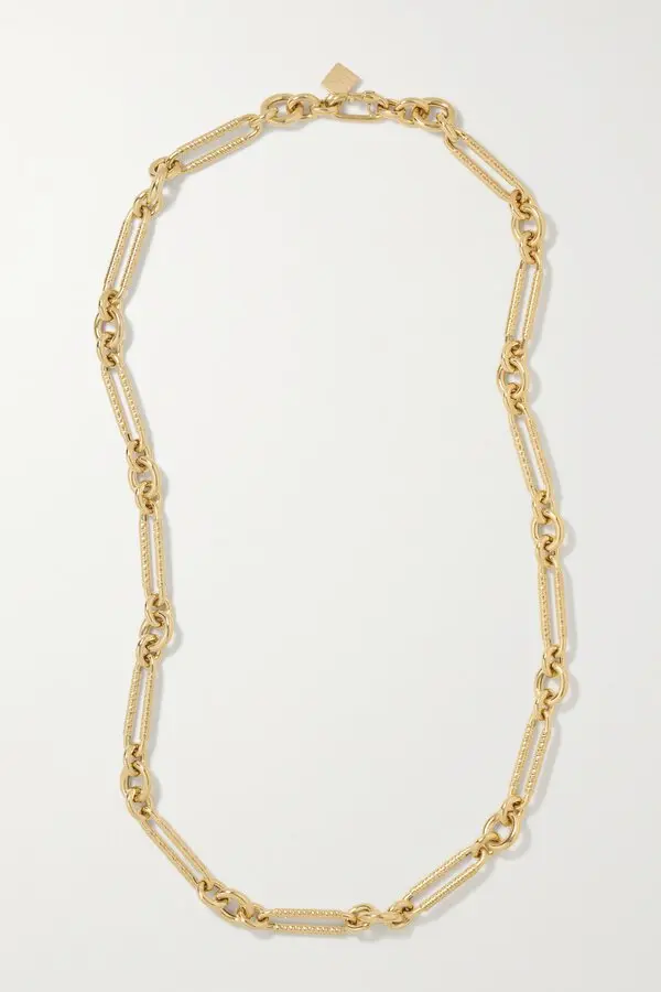 Lauren Rubinski 14-karat Chain Necklace - Gold
