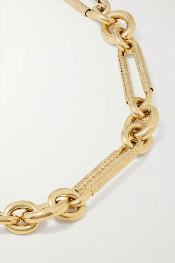 Lauren Rubinski 14-karat Chain Necklace