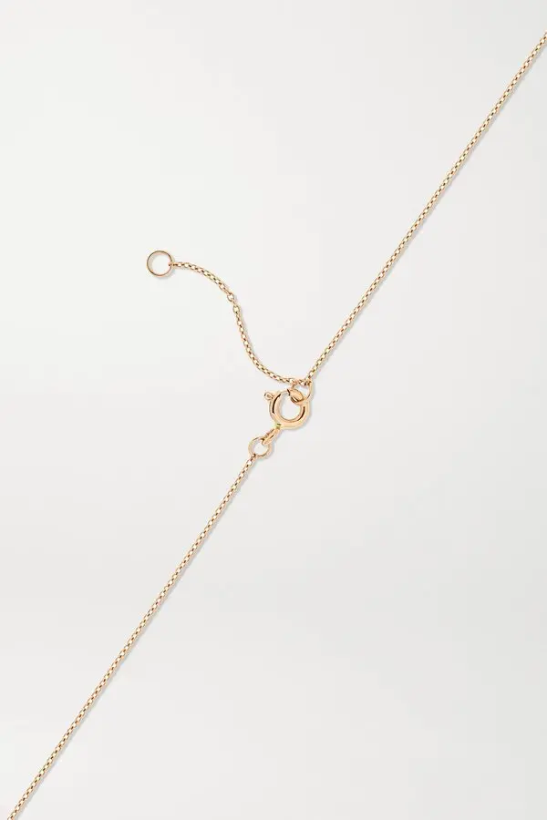 DIANE KORDAS 18-karat -stone Necklace