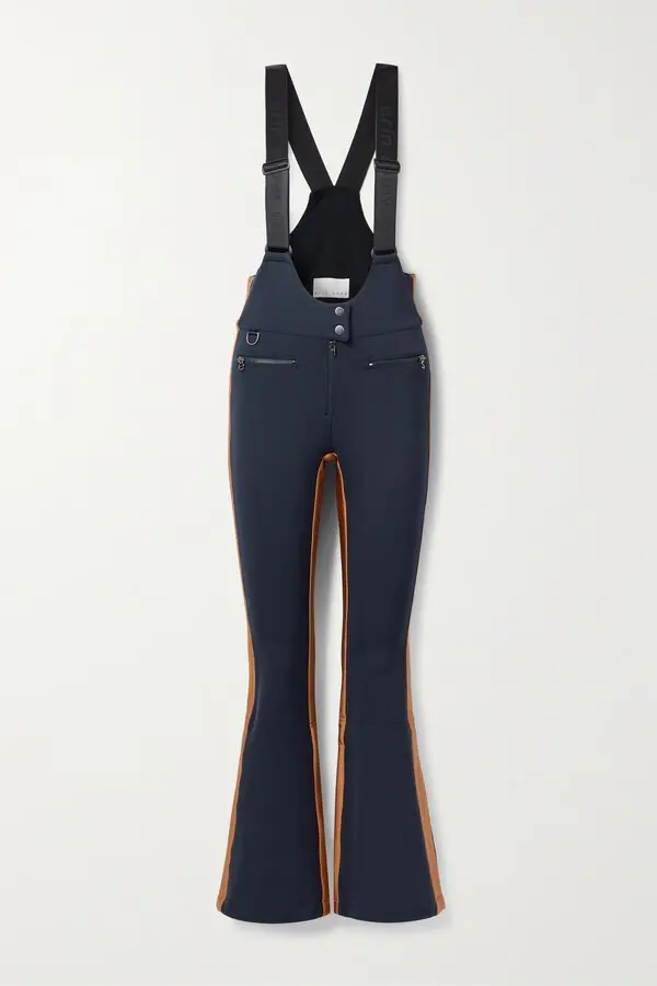 ERIN SNOW Kris Striped Bootcut Ski Pants