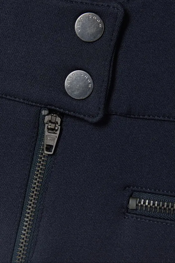 ERIN SNOW Kris Striped Bootcut Ski Pants