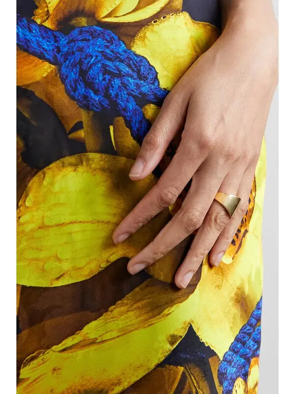 ANITA KO Galaxy 18-karat Ring