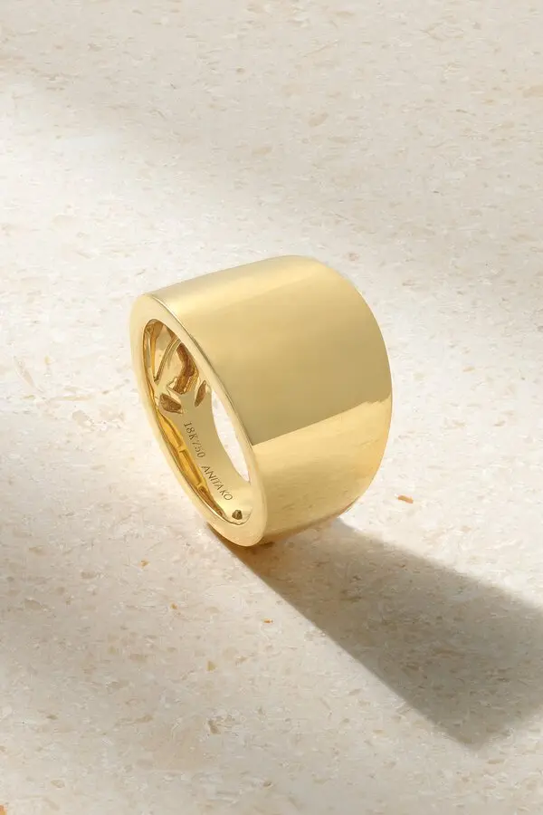 ANITA KO Galaxy 18-karat Ring