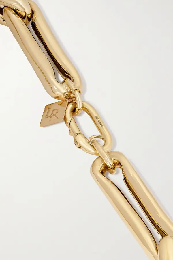 Lauren Rubinski Extra Large 14-karat Link Necklace