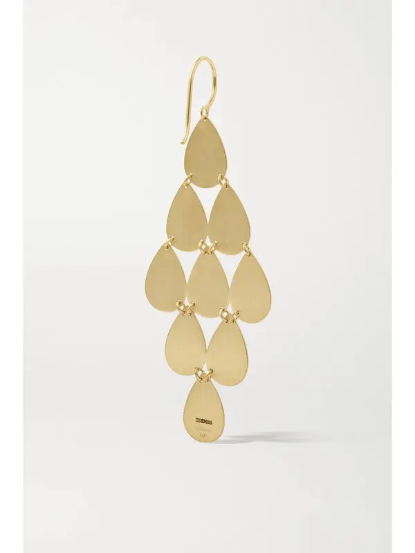 Irene Neuwirth 18-karat Chandelier Earrings
