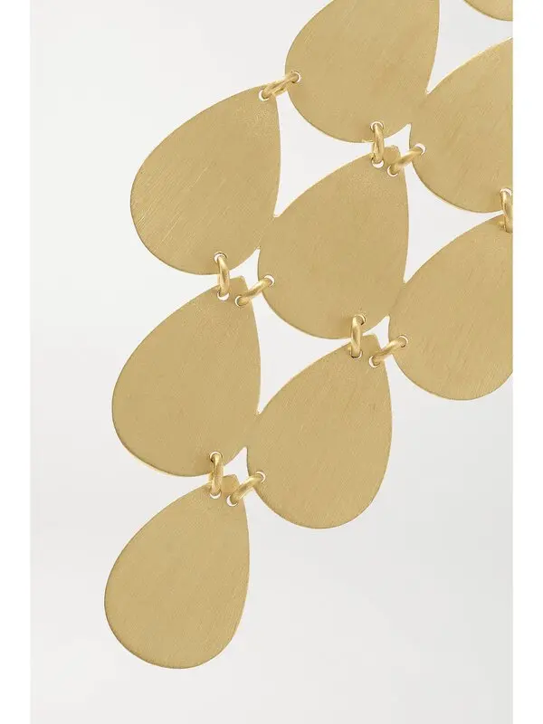 Irene Neuwirth 18-karat Chandelier Earrings