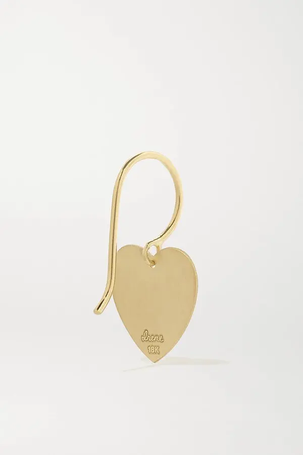Irene Neuwirth Love 18-karat Heart Earrings
