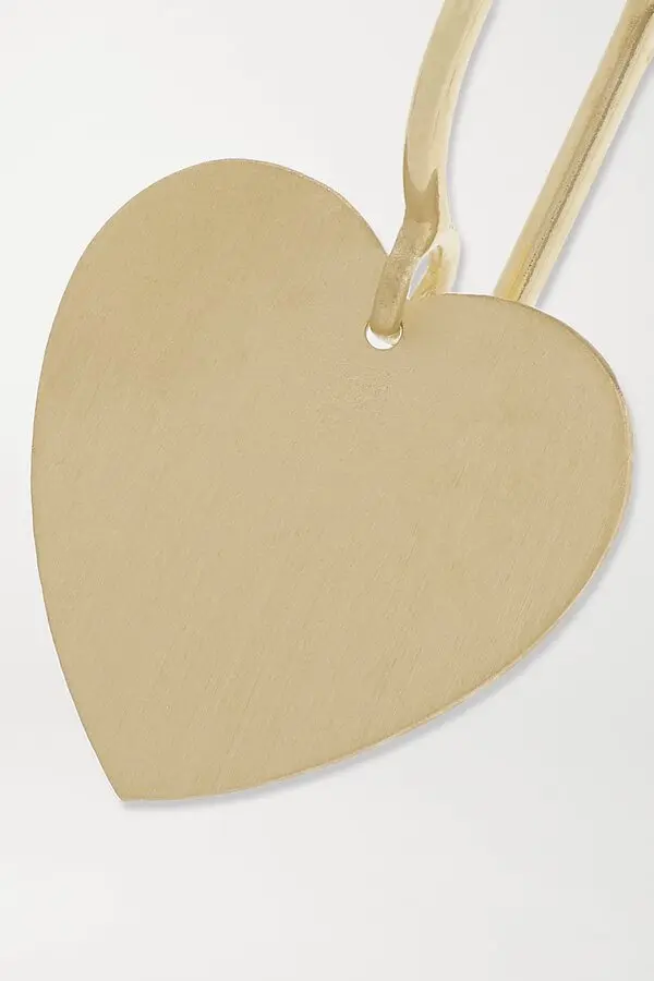Irene Neuwirth Love 18-karat Heart Earrings