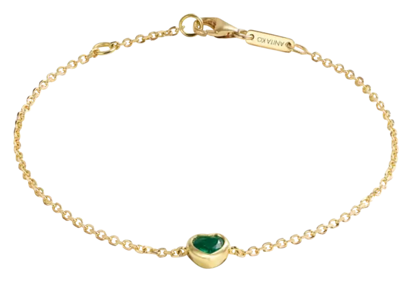 ANITA KO 18-karat Emerald Bracelet - Gold