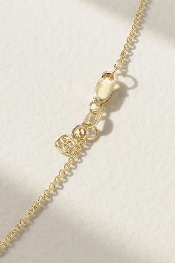 SYDNEY EVAN Evil Eye Multi-stone Necklace