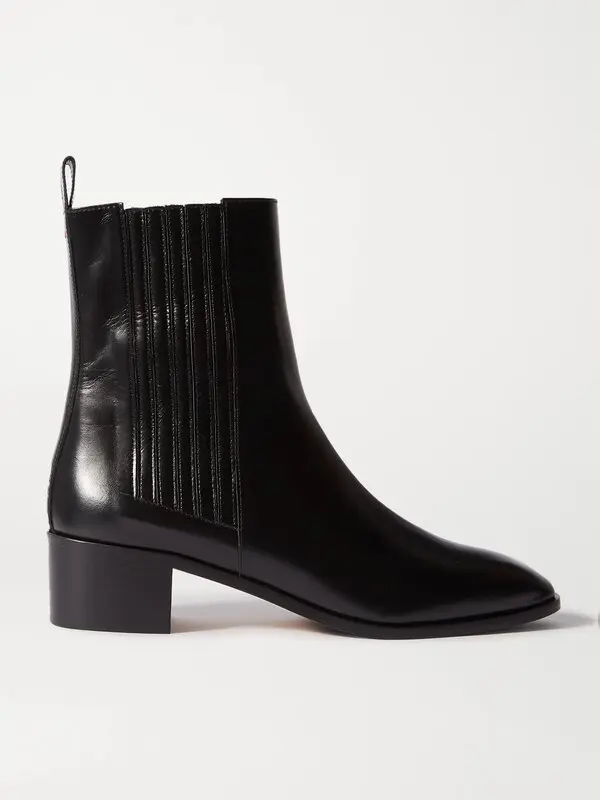 AeydĒ Neil Leather Chelsea Boots