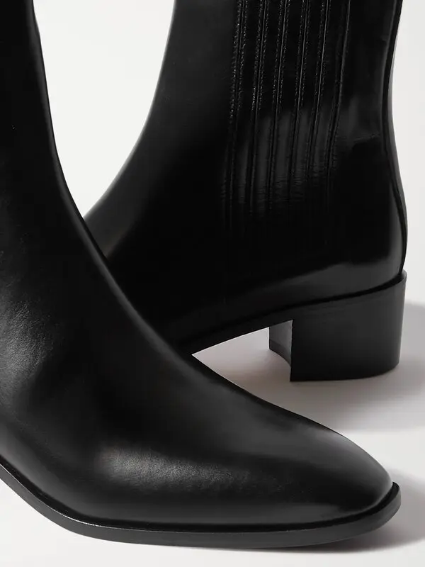 AeydĒ Neil Leather Chelsea Boots