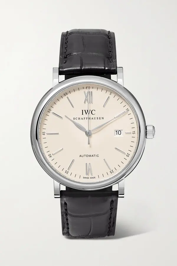 IWC SCHAFFHAUSEN Portofino Automatic 40mm Watch - Silver
