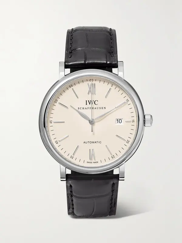 IWC SCHAFFHAUSEN Portofino Automatic Stainless Steel Watch - Silver